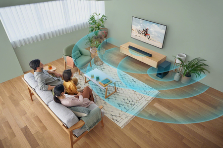 Саундбар Sony HT S400 2.1 bluetooth 330W dolby audio HDMI