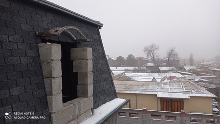 Ремонт крыш. кровля