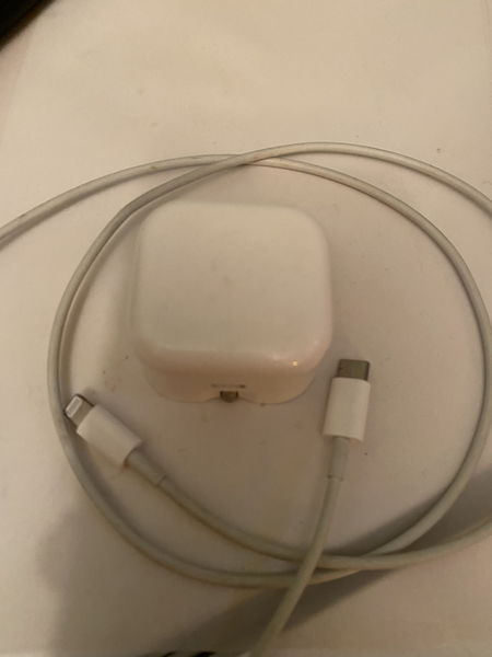 Оригинальная зарядка для iphone