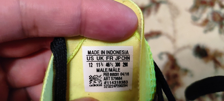 Продам новые бутсы ADIDAS ACE 16.1 размер 46.5