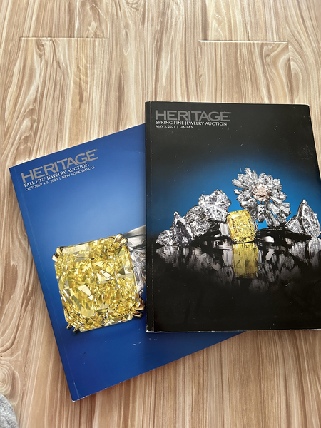 Каталог ювелирных изделий Heritage