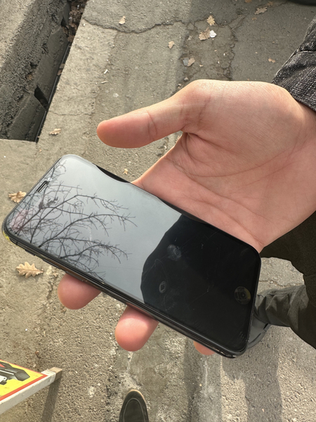 Iphone X 256 black