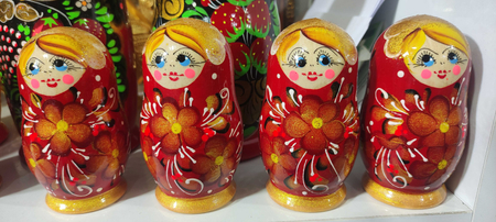 Матрёшка ручная работа из дерева