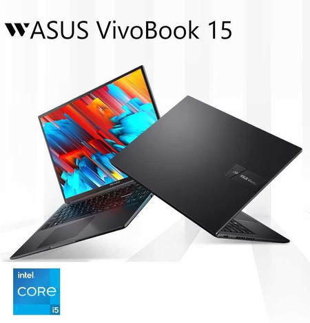 Noutbuk SUPER NARX! ASUS Vivobook i5-13500H/8GB DDR4/256GB SSD/15.6FHD