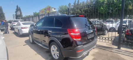 Captiva 4. 2016 йил