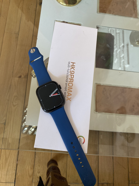 Apple watch hk9 pro max amoled display