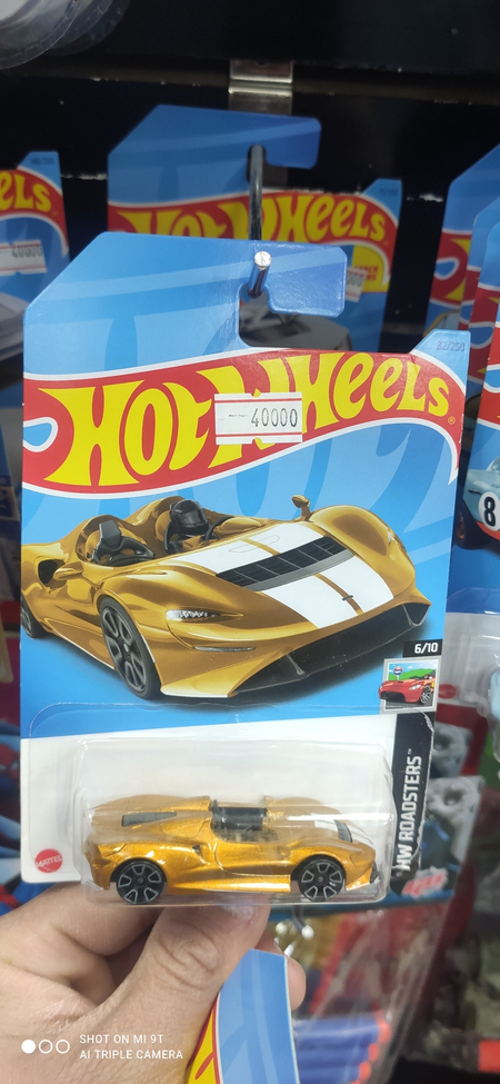 Hot wheels 40 000