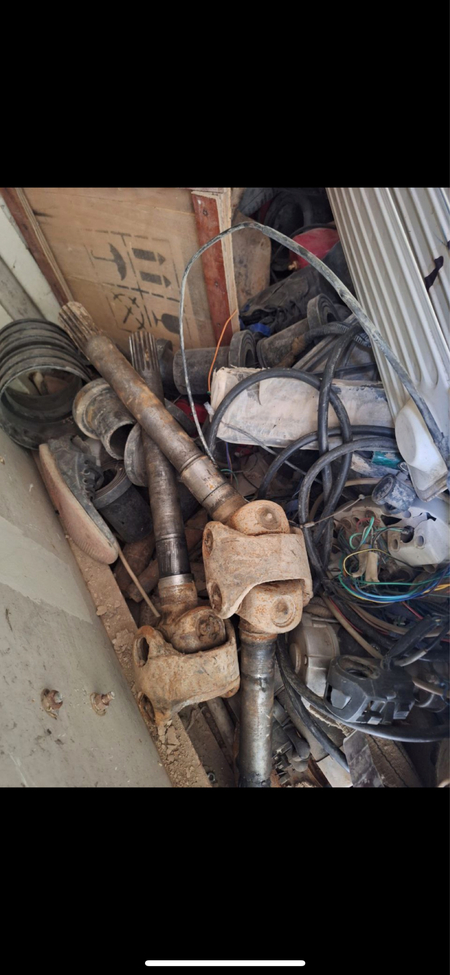 Rodex, Volfa, xinu most va zapchastlar