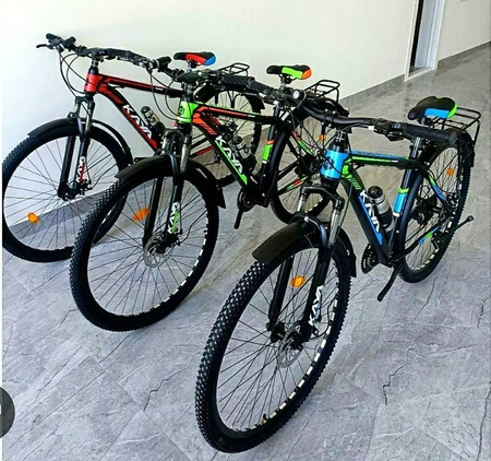 Velosiped arenda