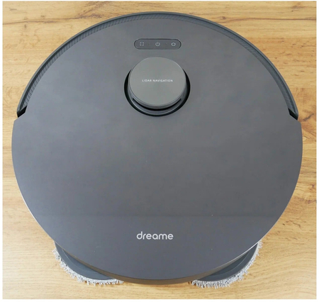 Робот-пылесос Dreame L10s Pro с зарядной станцией модели RCS0