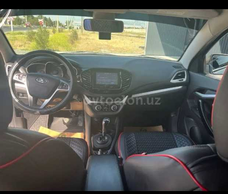 Lada Vesta sedan.