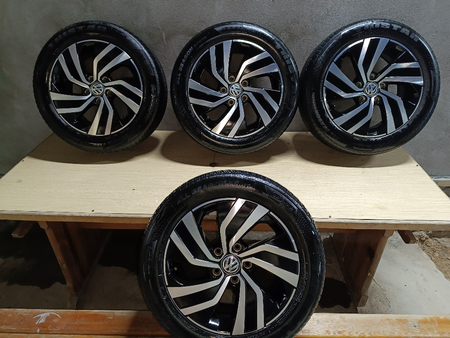 Продам хорошие оригинальные диски на Фольксваген Bora , Jetta, Cadi ,