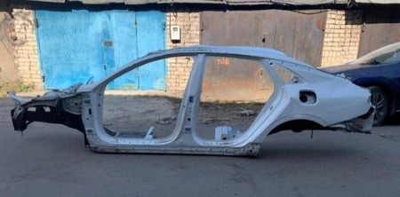 Кия капот крыло бампер фара