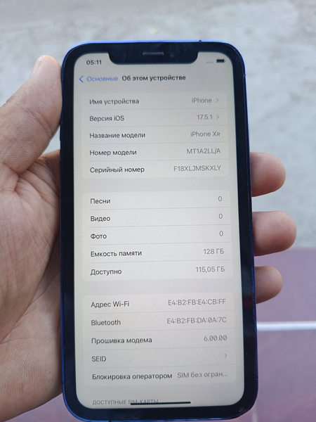 iPhone xr korpus 13 pro