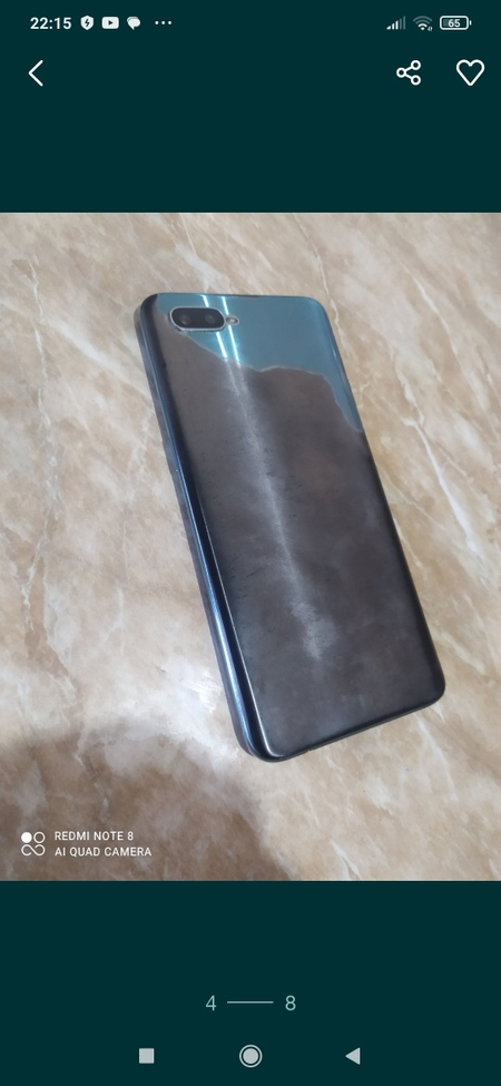 Oppo r15x 6/128 кодга тушган