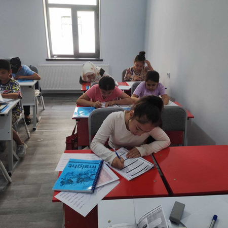 Ingliz tili Rus tili Matematika kusrlari