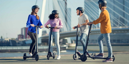 Ninebot KickScooter
by Segway ES2