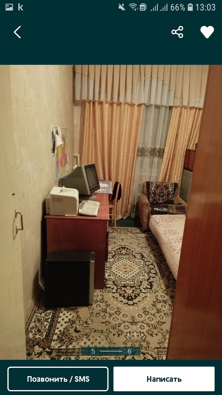 Продается 3х комнатная квартира с обстановкой.