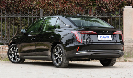 Hongqi E-QMS5 2024