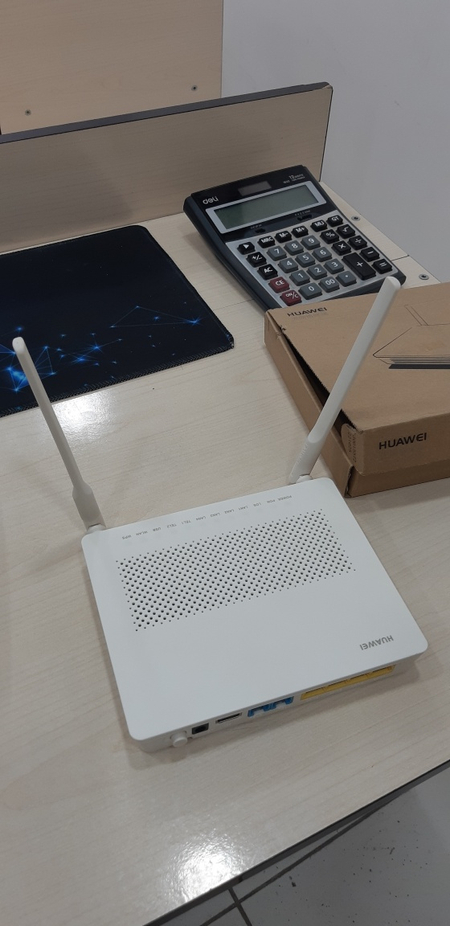 Gpon Wifi router modem Huawei 8346M