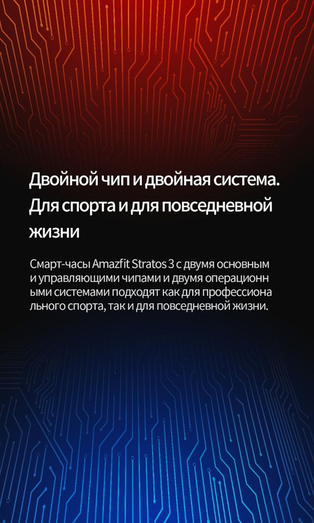 Xiaomi Amazfit Stratos 3 Умные смарт часы