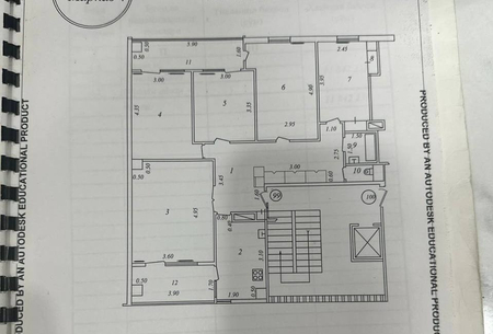 Ц-4. ор: Шедевр корзинка. 4/5/9. 110м² с ремонтом.