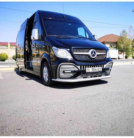 Решетка радиатора Mercedes Sprinter W906