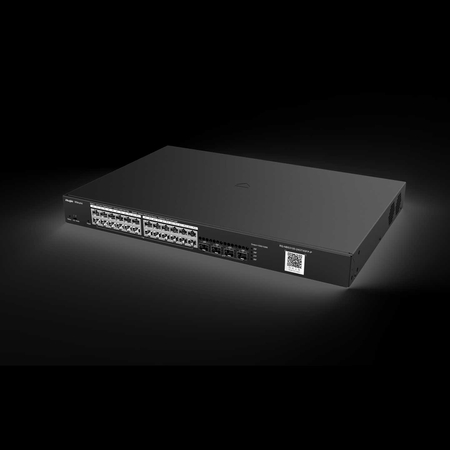 28-порт. гигабит. управляемый L2 PoE свич Ruijie RG-NBS3100-24GT4SFP-P
