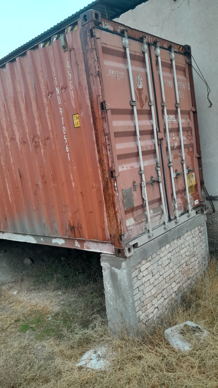 Контейнер сотилади тезда 1850$
