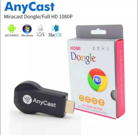 AnyCast Wi-Fi HDMI адаптер