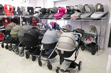 Продажи детских колясок со склада оптом по низкой цене Коляска