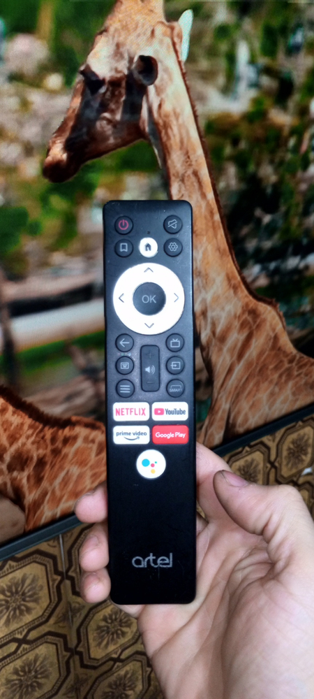 Artel 3401 smart madel 43 lik xolati zur