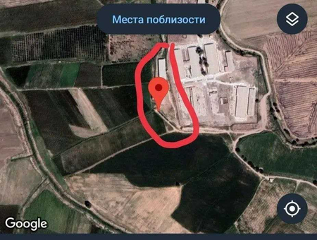 Янгийулда 1 гектар 10 сотка ер срочна сотилади