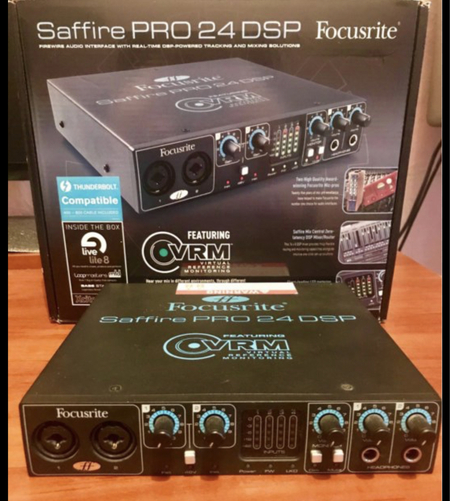 Focusrite Saffire PRO 24 DSP Звуковая карта оригинал