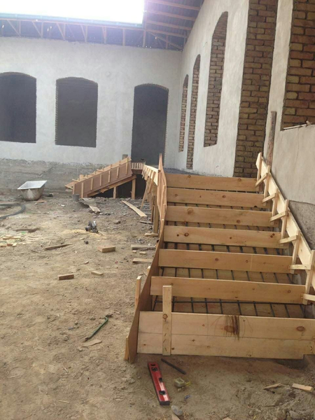 barcha turdagi beton zinalar hizmati