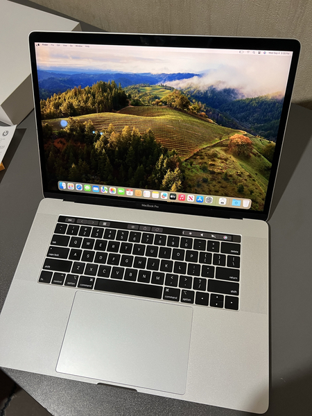 MacBook Pro 2018 15 inch 512 Gb