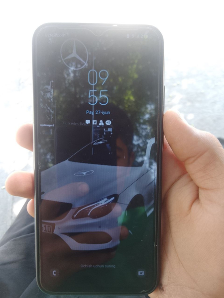 Samsung a02s qora