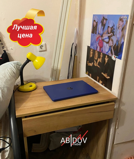 Письменный  стол (парта)лаконичный и удобный – ничего лишнего.