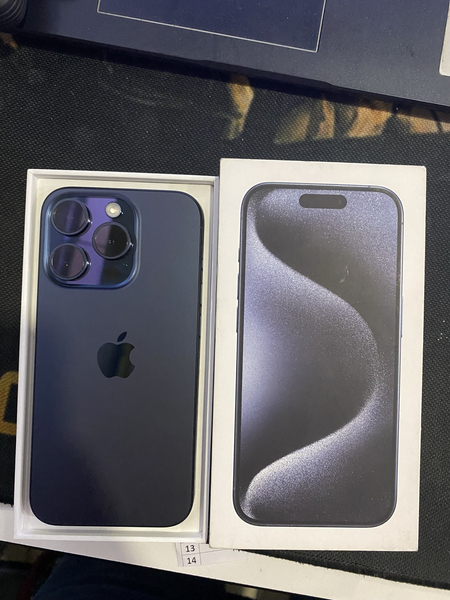 iPhone 15 Pro 128GB Blue