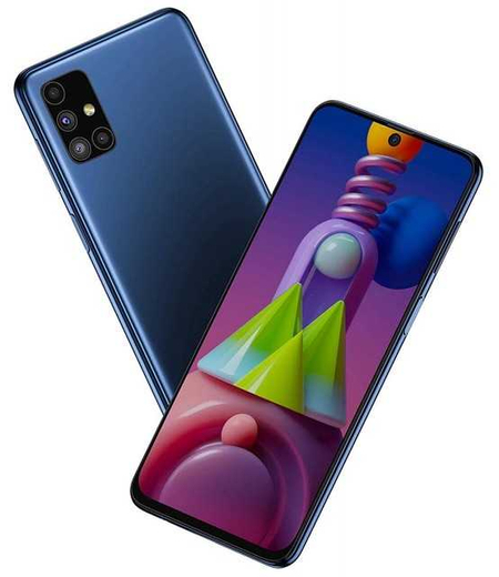 Смартфон Cамсунг Samsung M51 6+6/128 gb в идеалном состояний