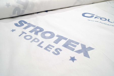 Мембрана супердиффузионная. Strotex Toples.