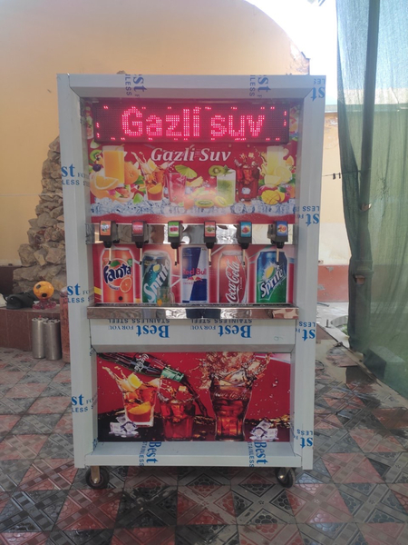 Gazli suv aparat