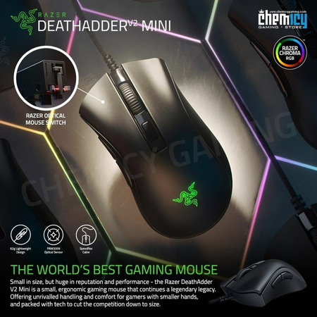 СКИДКА! RAZER Deathadder V2 MINI Игровая мышка/мышь