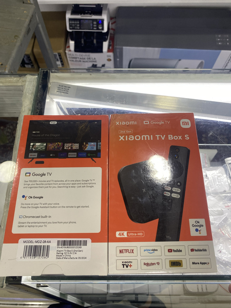 Mi Box S в наличии есть
