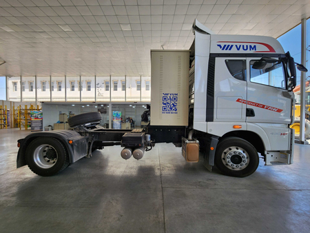 Тягач FAW JH6 4x2 CNG Подушечный в наличии!