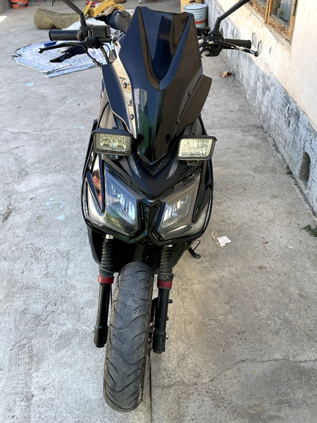 Skuter samuray 150kuba