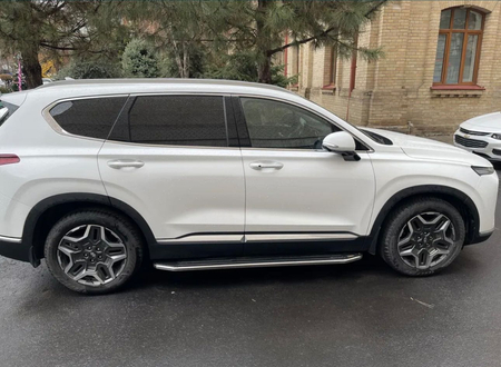 Продается кроссовер Hyundai Santa Fe 3,5 | Белого Цвета