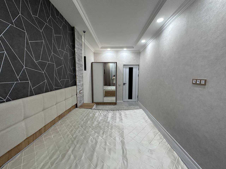 Продается  2в3 комнатная укомплектованная  квартира.ZA010