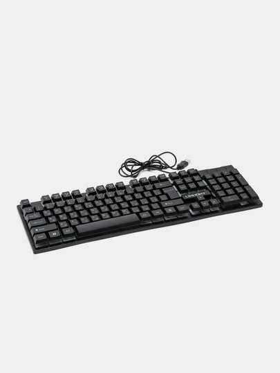 Игровой набор для геймера Linmony gf500 led 4in1 gaming combo Скидка!