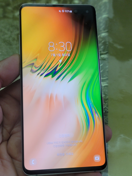 Samsung galaxy s10 5G  8/256